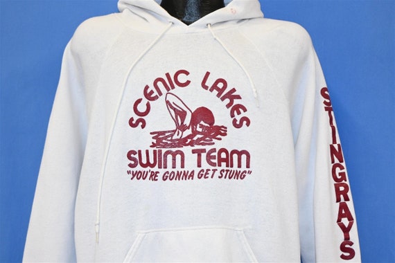 80s Scenic Lakes Swim Team Stingrays You're Gonna Get… - Gem