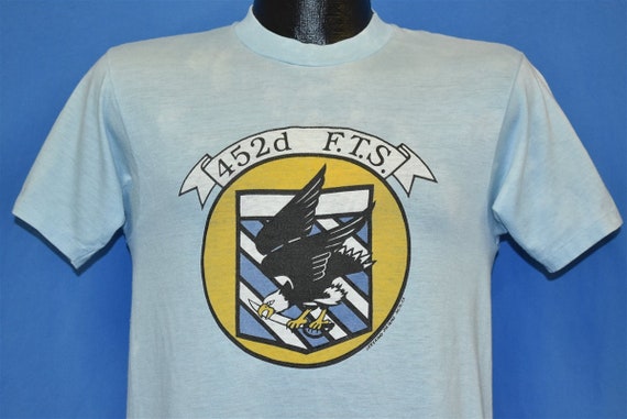 80s 452d Flight Test Squadron US Air Force Bald Eagle… - Gem