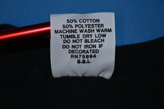 90s Work is a Four Letter Word Funny Cartoon Bear Jok… - Gem