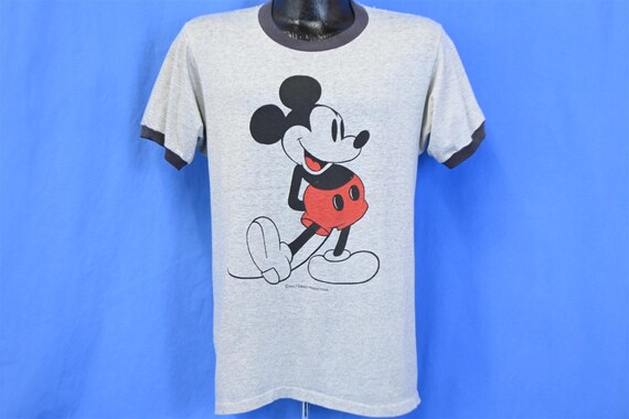 80s Mickey Mouse Walt Disney Productions Cartoon Heat… - Gem