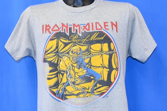 80s Iron Maiden World Piece of Mind Tour Eddie 1983 H… - Gem