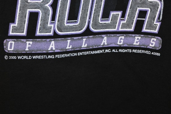 Y2K WWF Dwayne Johnson The Rock of All Ages Wrestling… - Gem