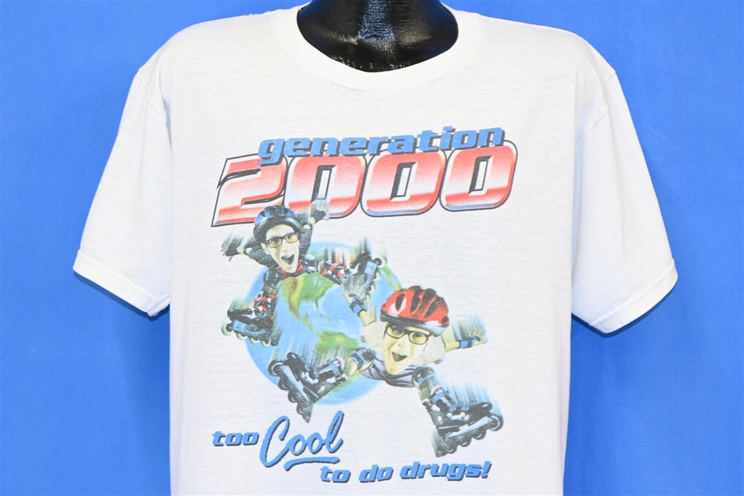 Y2K Generation 2000 Too Cool to Do Drugs Anti-drug Roller - Etsy