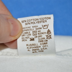 70s Russell Athletic Deadstock Henley T-shirt Extra Small - Etsy