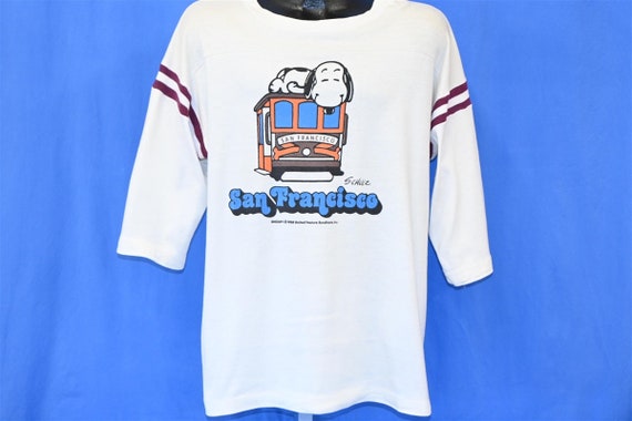 70s Snoopy Peanuts Comic Strip San Francisco Californ… - Gem