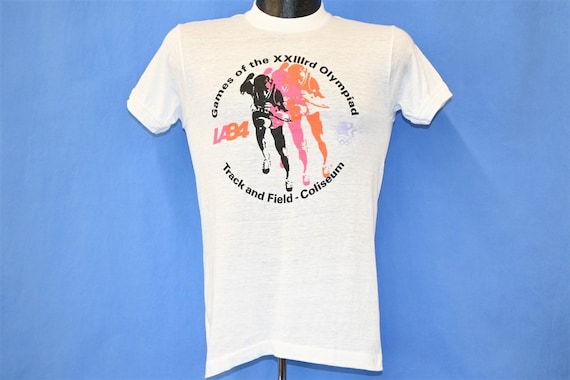 80s LA84 Track And Field Olympics Los Angeles Coliseu… - Gem