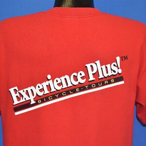 90s Experience Plus Bicycle Tours Bike Cycling T-shirt Large - Etsy