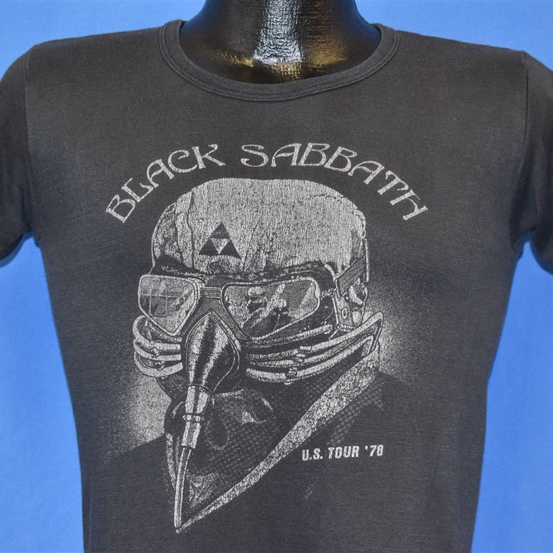 Black Sabbath Shirt - Etsy