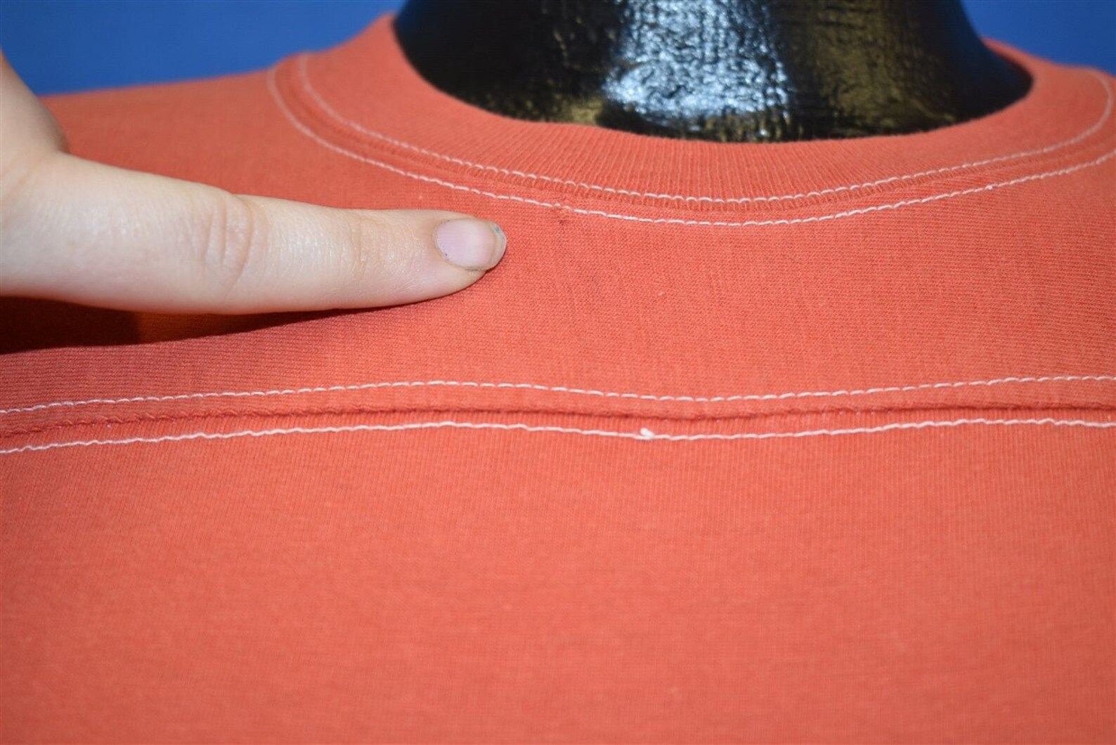 80s Blue Valley Rams High School Jersey T-shirt Medium | Etsy