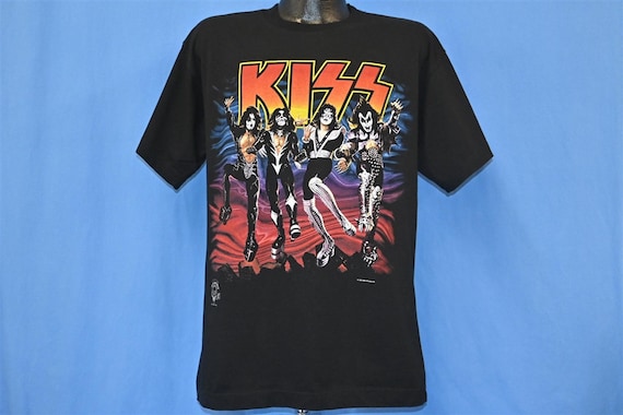90s Kiss Destroyer Tour 20 Years of Destruction Rock … - Gem