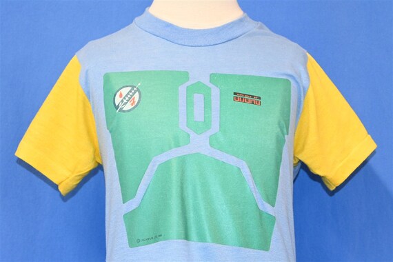 80s Boba Fett Star Wars Armor Costume Sci Fi Movie t-… - Gem
