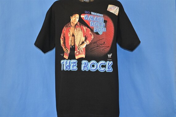 Y2K Dwayne The Rock Johnson WWF Smackdown Hotel Deads… - Gem