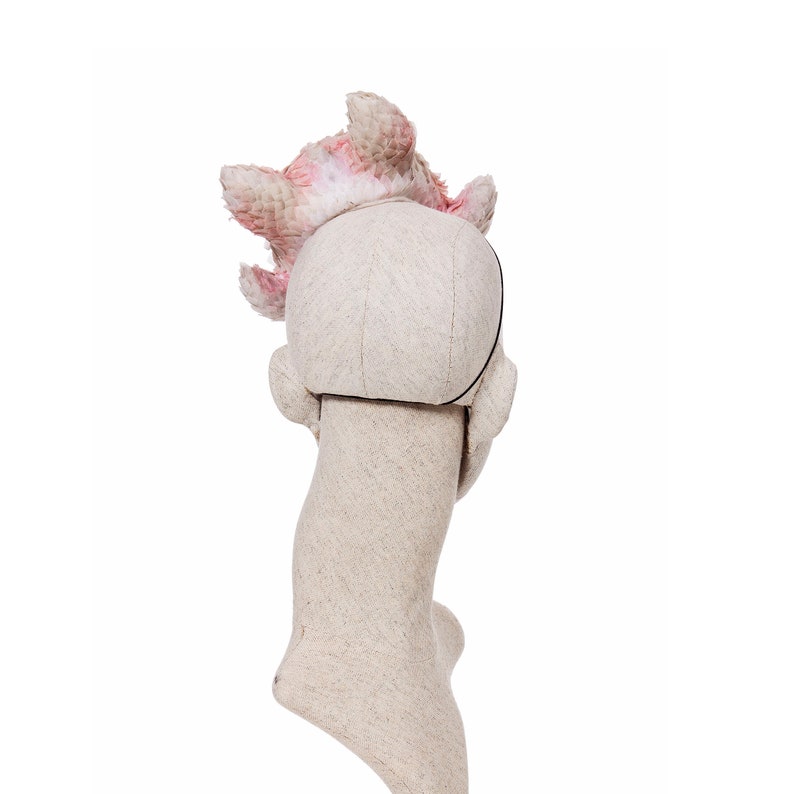 Turtle Fascinator, Tortoise Headpiece, Silk Red and White Turtle ...