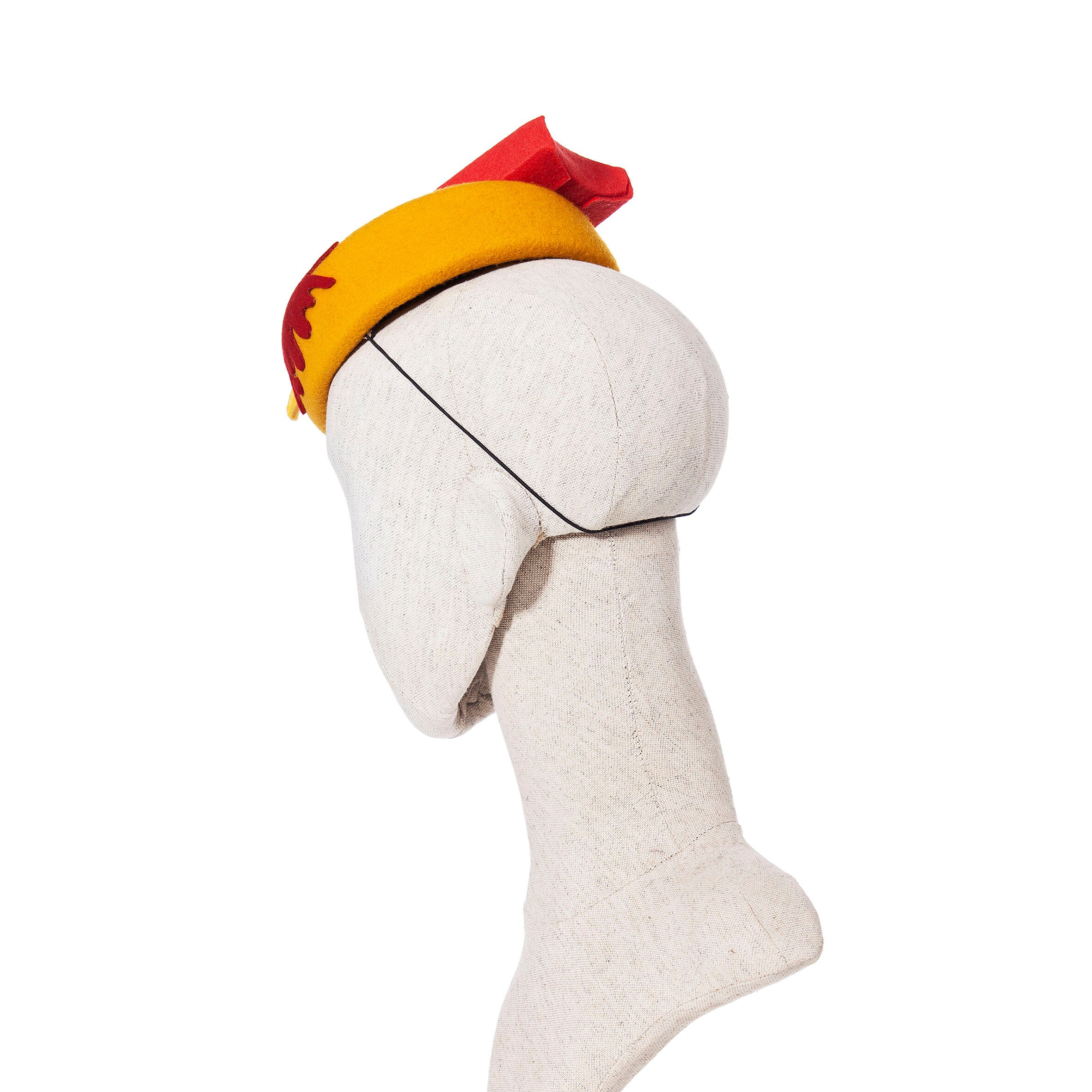 Mc Donalds French Fries Headpiece, Fast Food Fascinator, Ketchup and ...