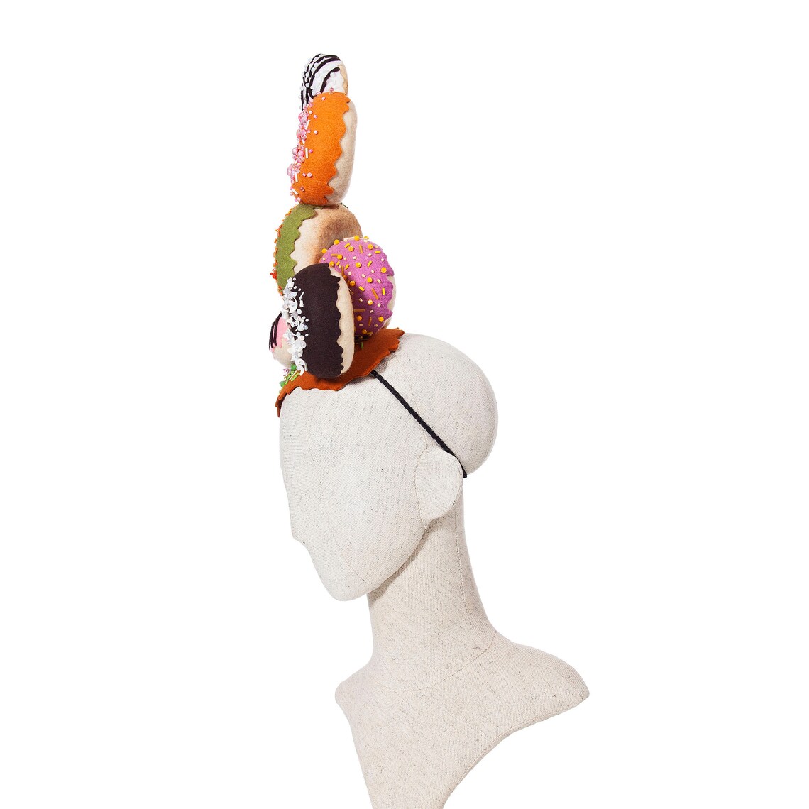 Donuts Fascinator, Doughnuts Headpieces - Etsy