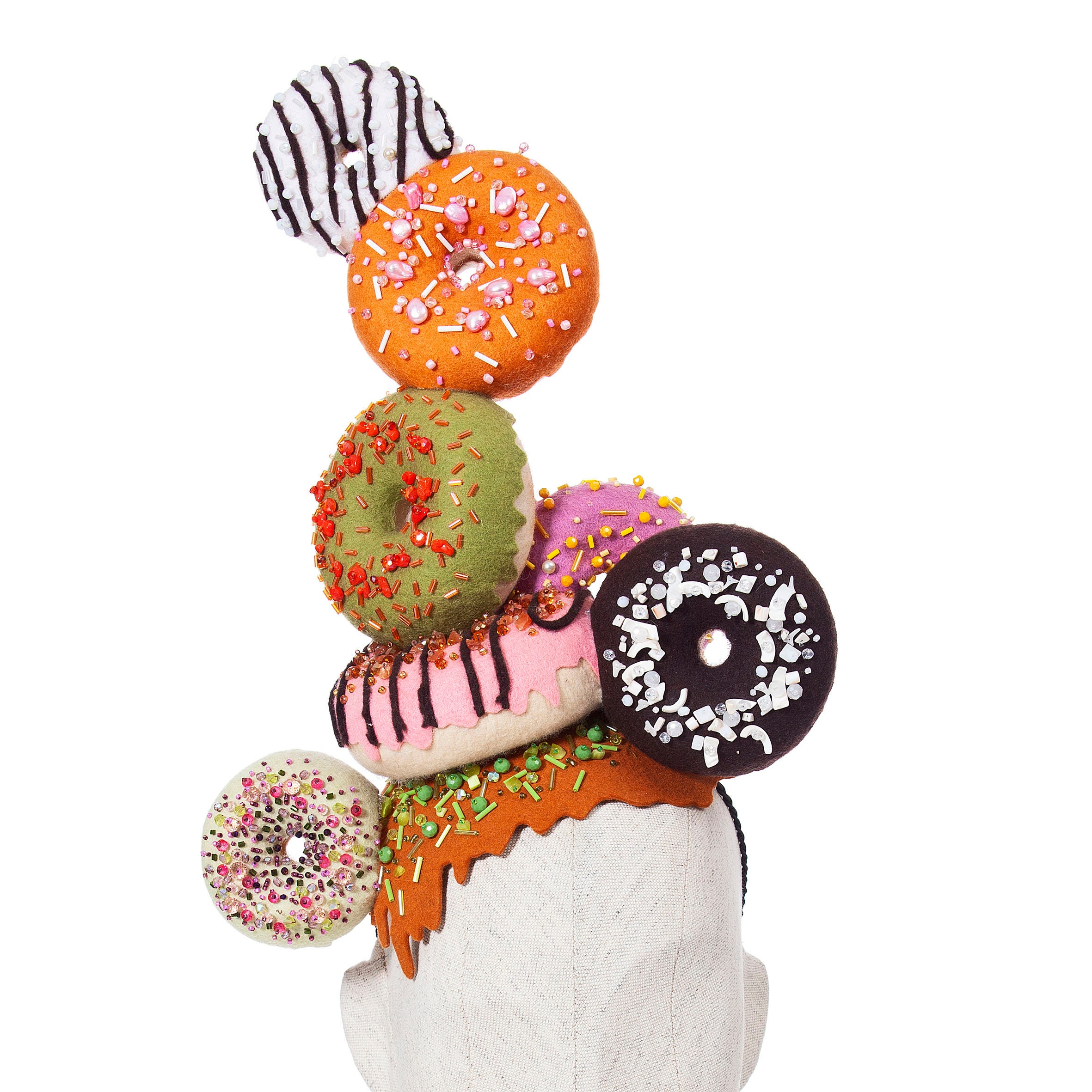 Donuts Fascinator, Doughnuts Headpieces - Etsy