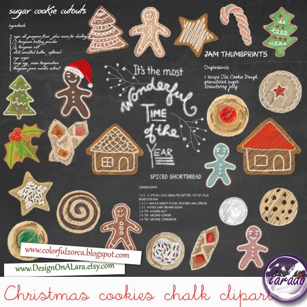 Chalkboard Christmas - Etsy