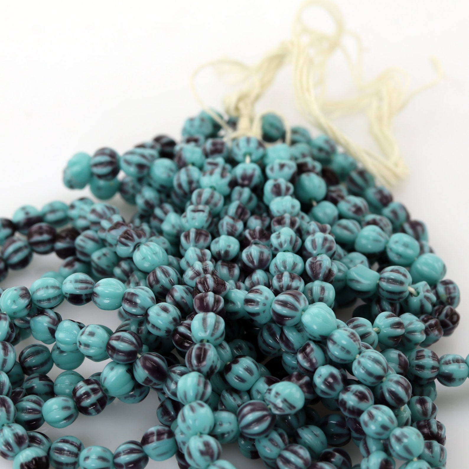 5mm Mix of vintage german glas beads | Etsy