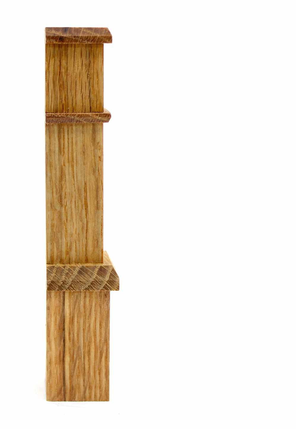 Miniature Grandfather Clock Dollhouse Miniature Wood Clock - Etsy