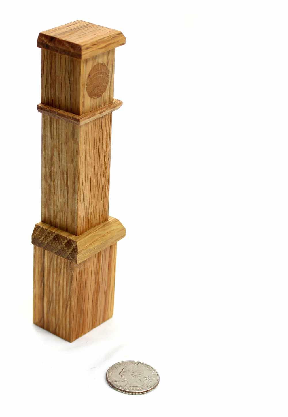 Miniature Grandfather Clock Dollhouse Miniature Wood Clock | Etsy