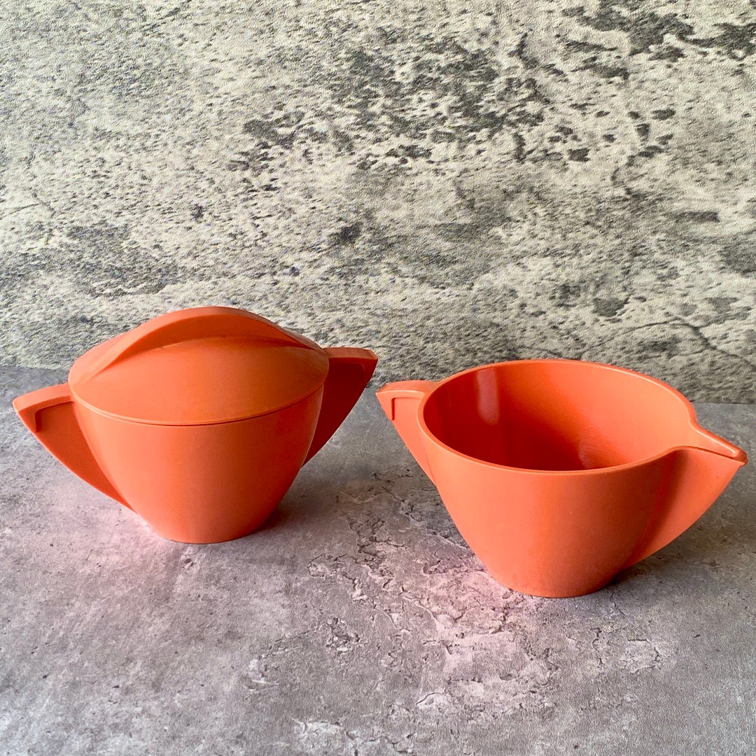 Mallo Ware Cream & Sugar Set - FREE SHIPPING - Etsy