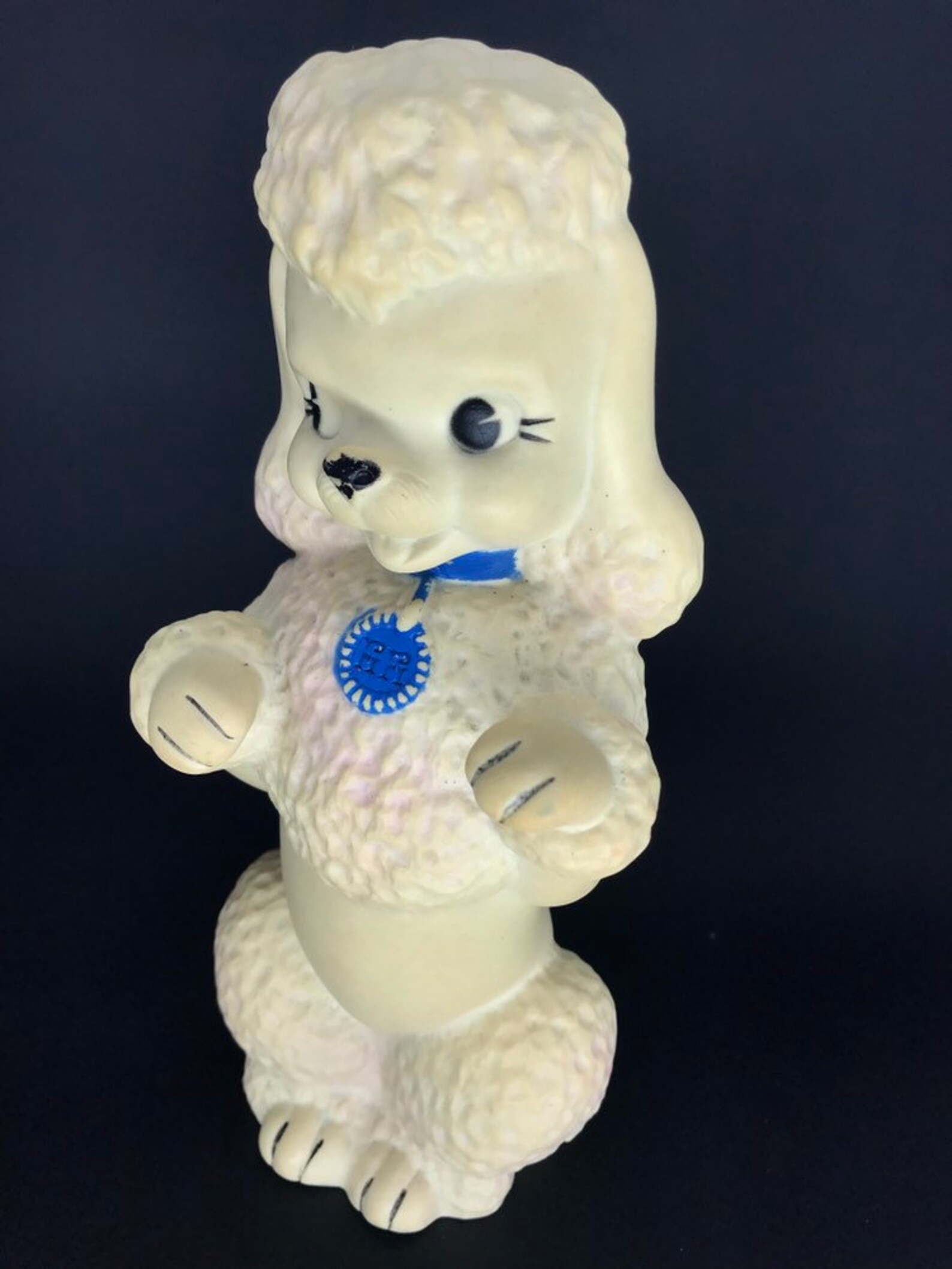 Rare Vintage Fifi Rubber Squeak Poodle Dog Toy Estrela Brazil | Etsy