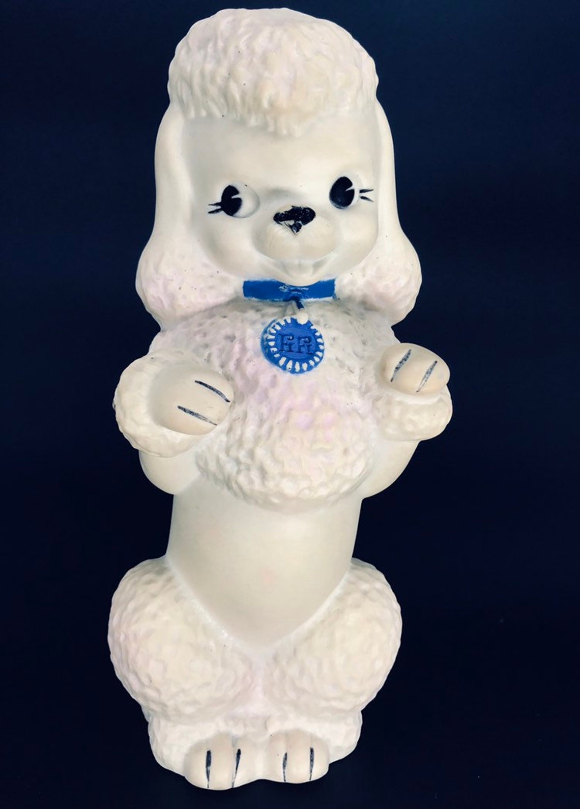 Rare Vintage Fifi Rubber Squeak Poodle Dog Toy Estrela Brazil | Etsy