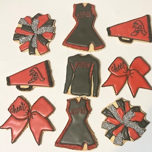 Cheer Cookies - 1 Dozen - Etsy
