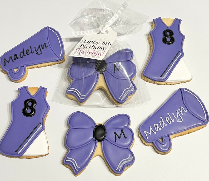Cheer Cookies - 1 Dozen - Etsy