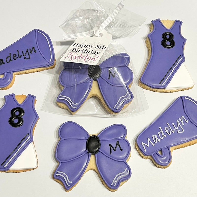 Cheerleading Cookies - Etsy