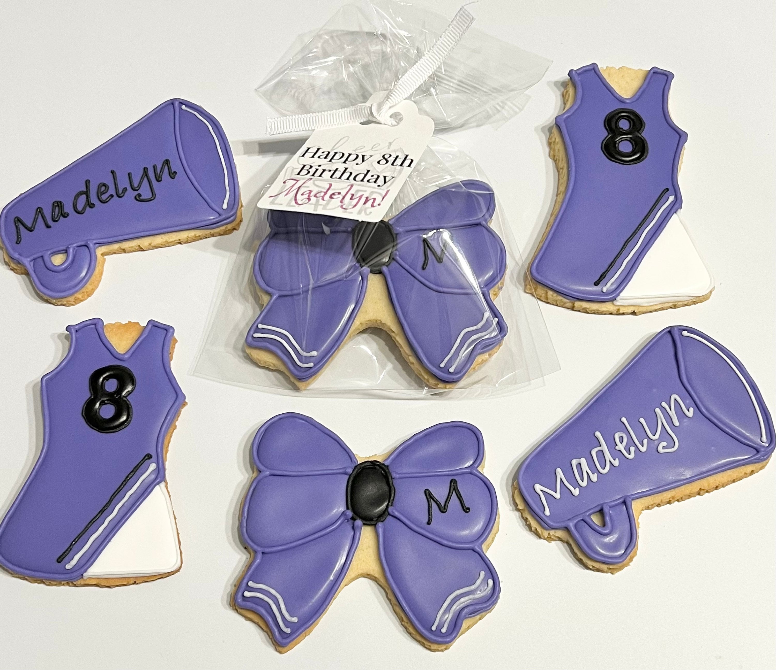 Cheer Cookies 1 Dozen - Etsy