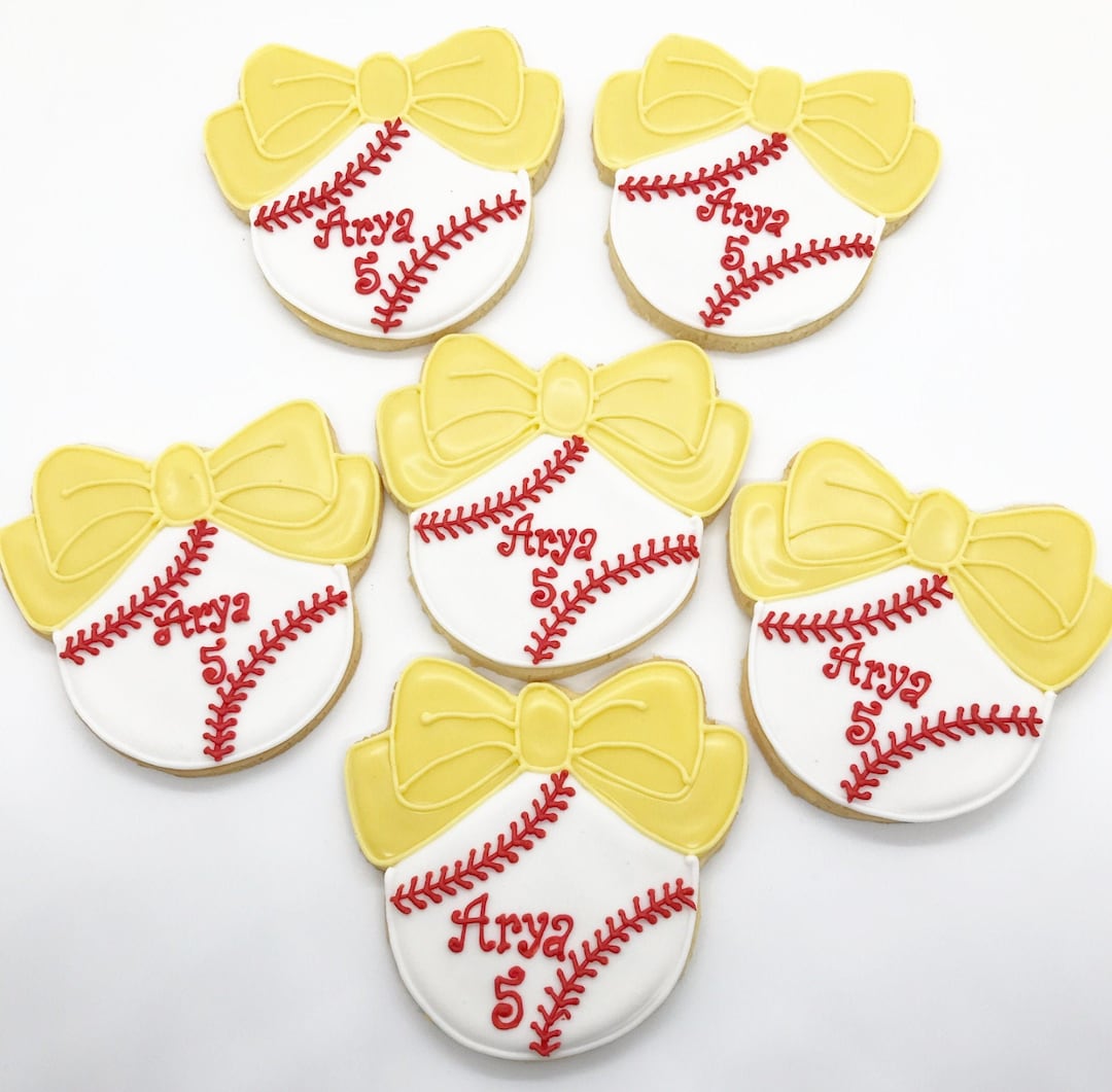 Sports Logo Cookies and Sports Cookies - 1 Dozen - Etsy