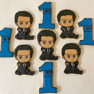 Inspired Boss Baby Cookies - 1 Dozen - Etsy