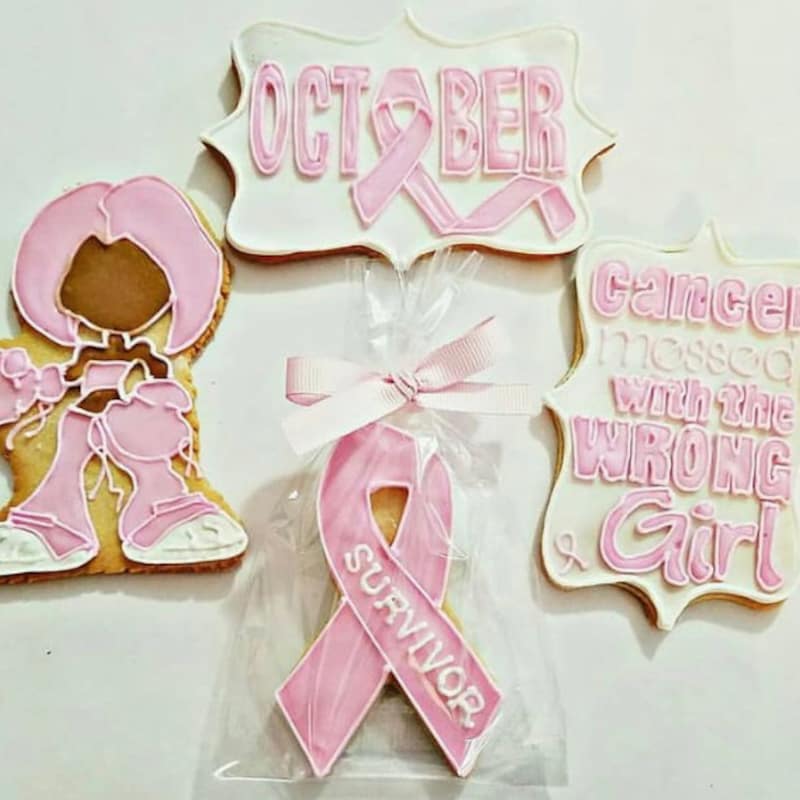 Cancer Cookies - Etsy