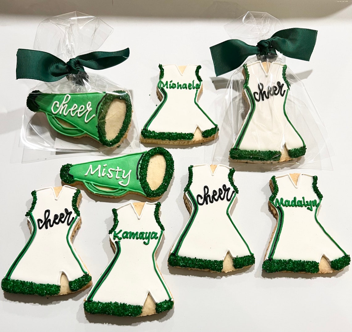 Cheer Cookies 1 Dozen - Etsy