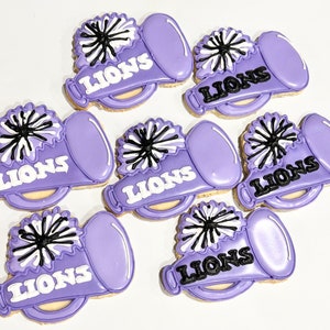 Cheer Cookies - 1 Dozen - Etsy
