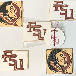 College or High School Logo Cookies - 1 Dozen - Etsy