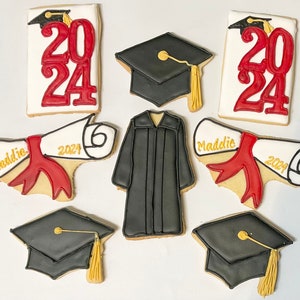 Graduation Cookies - 1 Dozen Assorted - Etsy