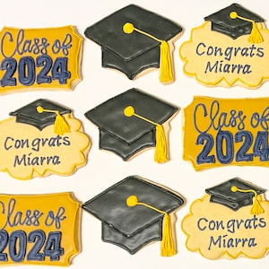 Graduation Cookies - 1 Dozen Assorted - Etsy