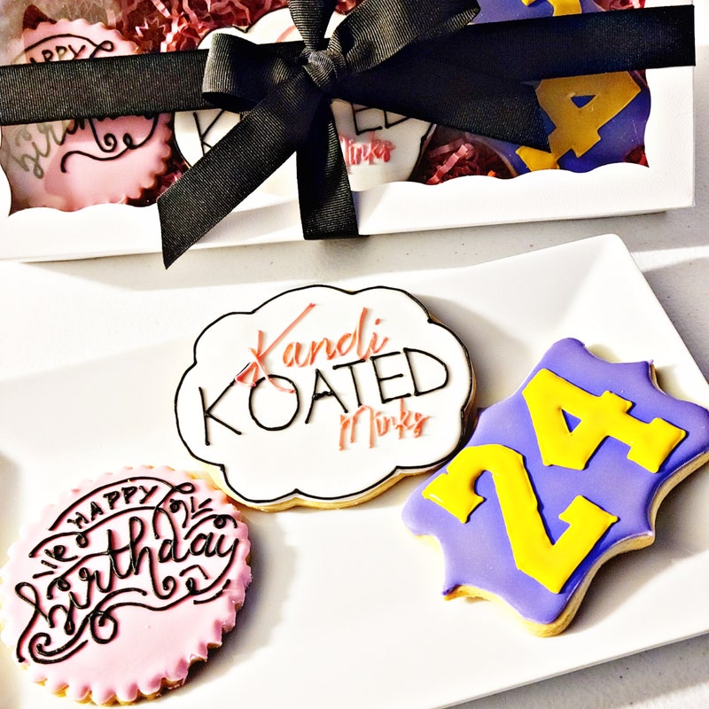 Logo Cookies - Etsy
