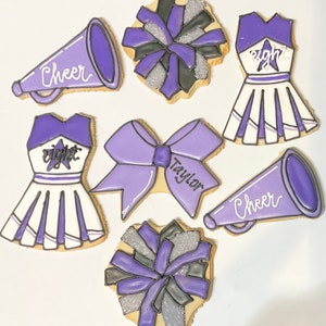 Cheer Cookies - 1 Dozen - Etsy