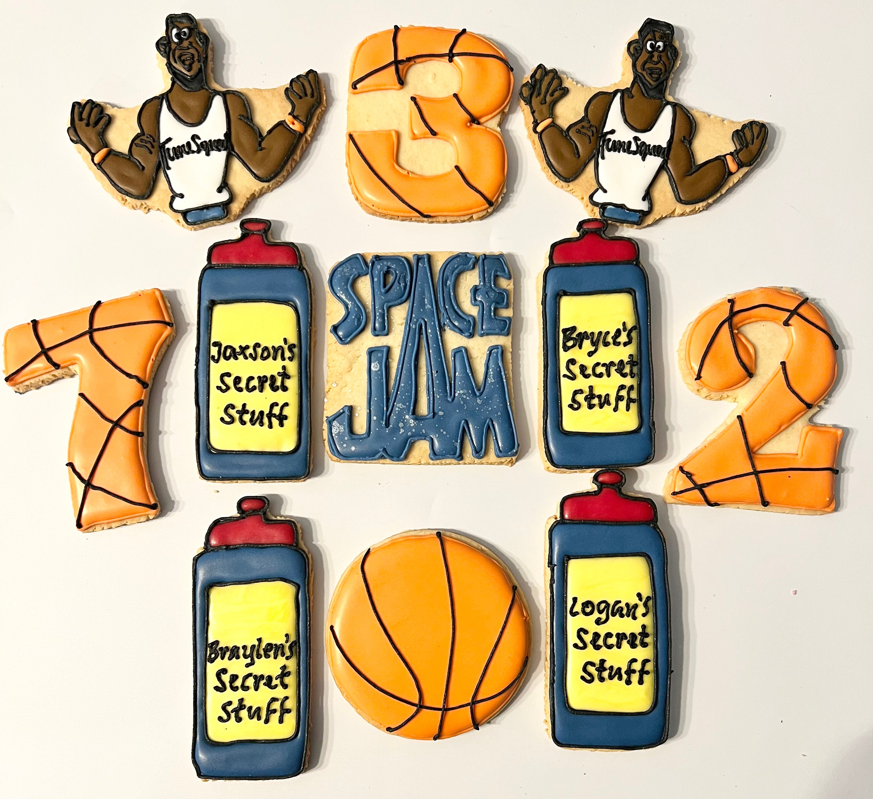 Space Jam New Legacy Assorted Cookies 1 Dozen - Etsy