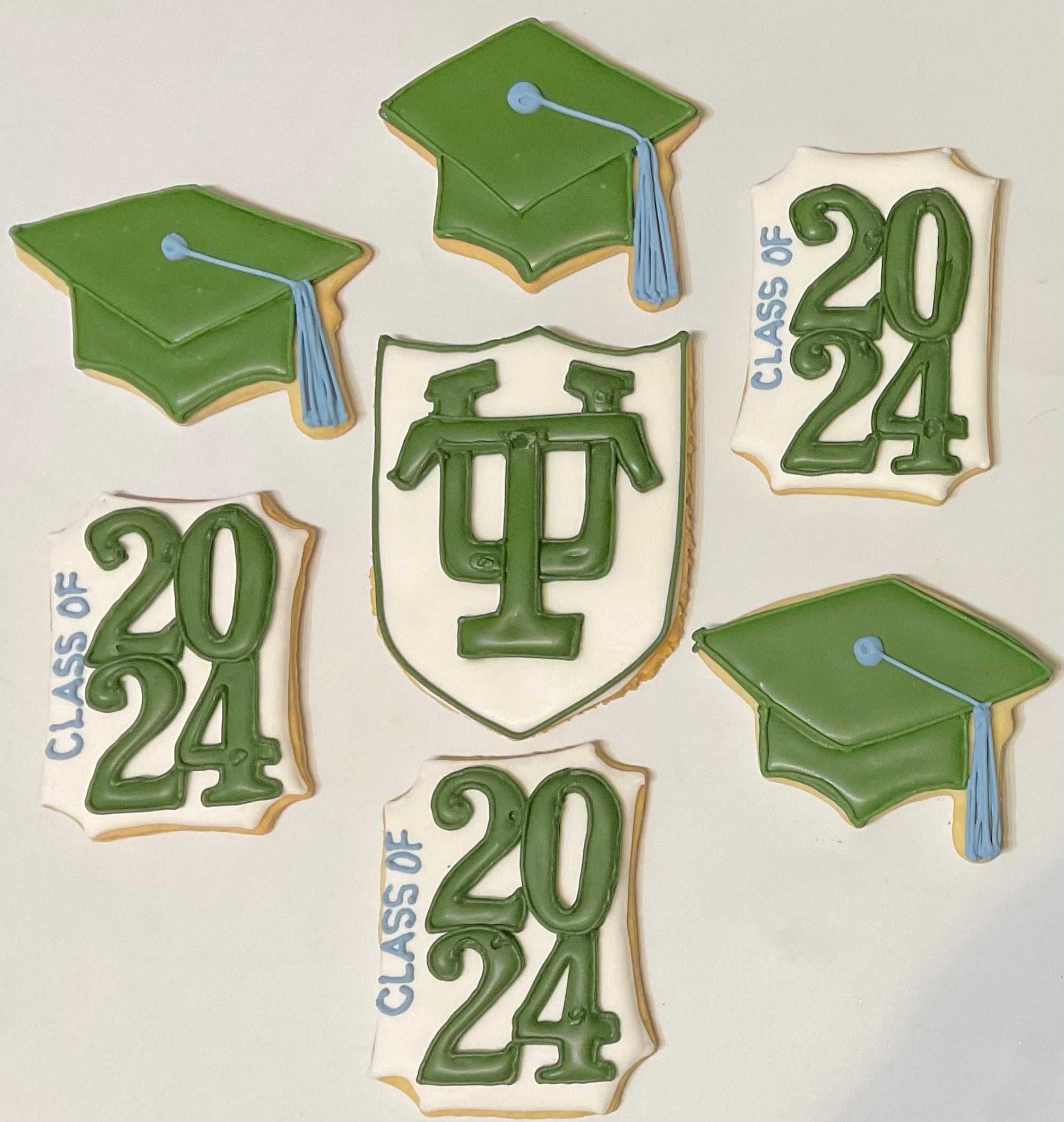 Graduation Cookies - 1 Dozen Assorted - Etsy
