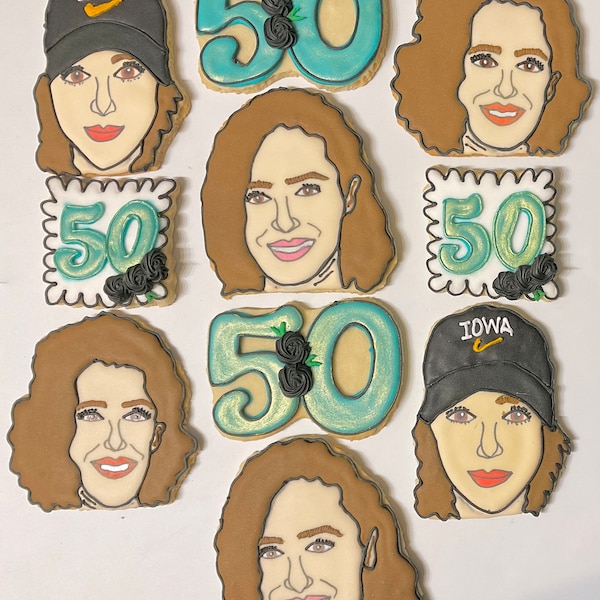 Custom Cookies - Etsy
