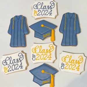Graduation Cookies - 1 Dozen Assorted - Etsy