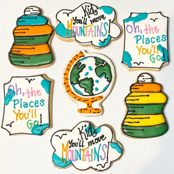 Dr Seuss Cookies - Etsy
