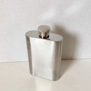 Vintage Cutty Sark Cutty Clipper Stainless Steel Flask 6 Oz. | Etsy