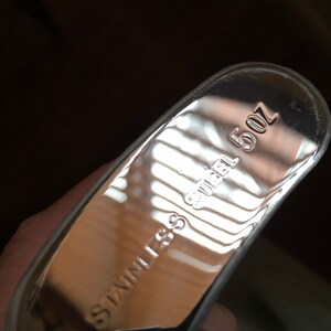 Vintage Cutty Sark Cutty Clipper Stainless Steel Flask 6 Oz. | Etsy