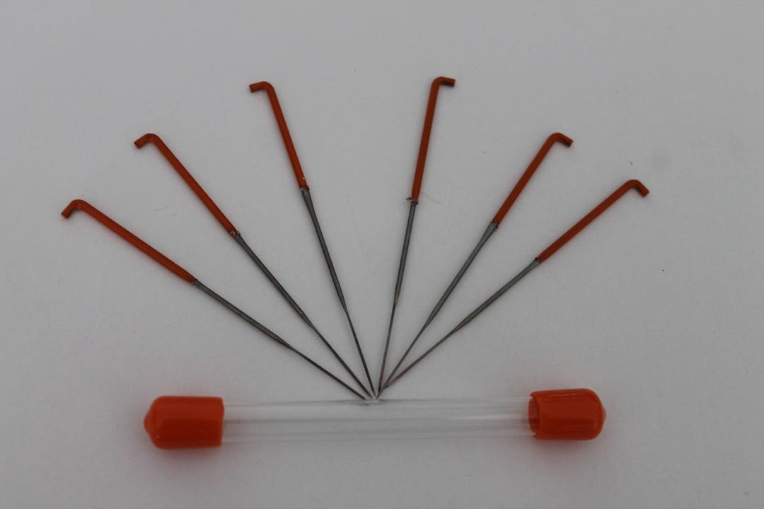 38 Gauge Twisted Spiral 3 Sided Needle - Etsy