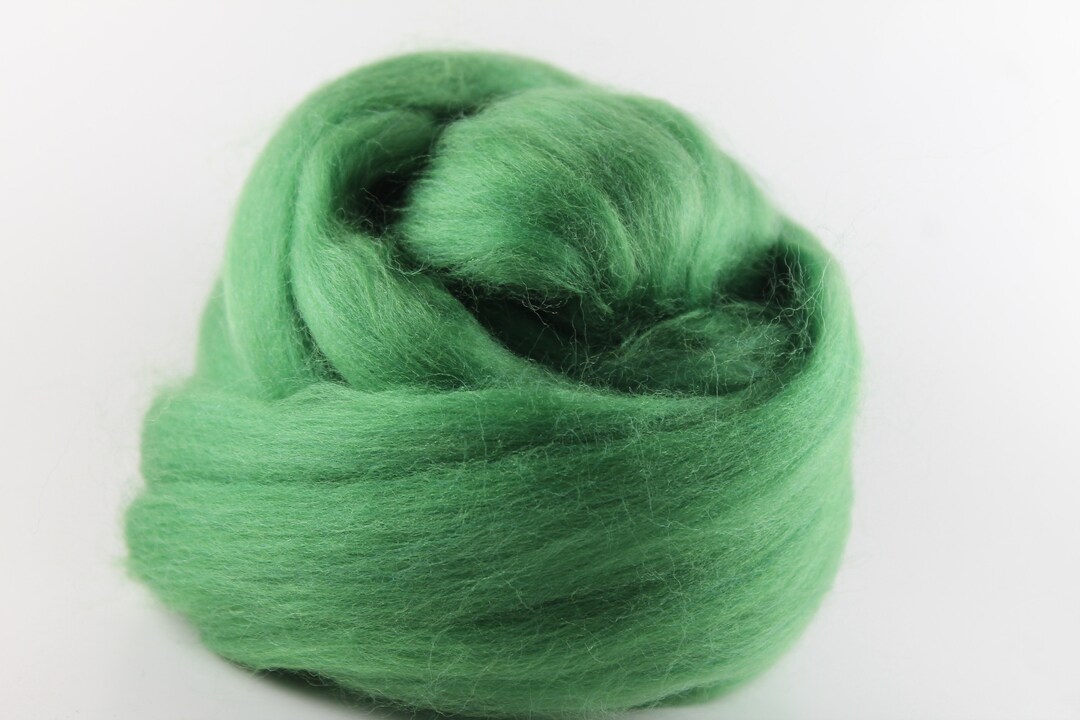 Grass Merino Wool Roving 1/4oz 1/2 Oz or 1oz - Etsy